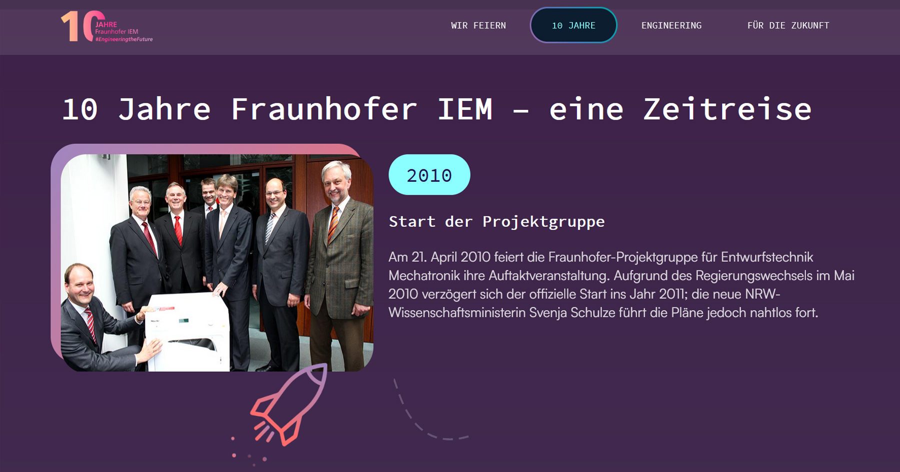 10 Jahre Fraunhofer IEM